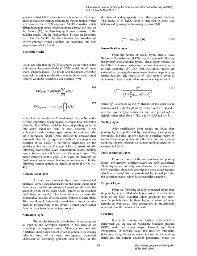 Ensemble Feature Selection Efs And Ensemble Convolutional Neural