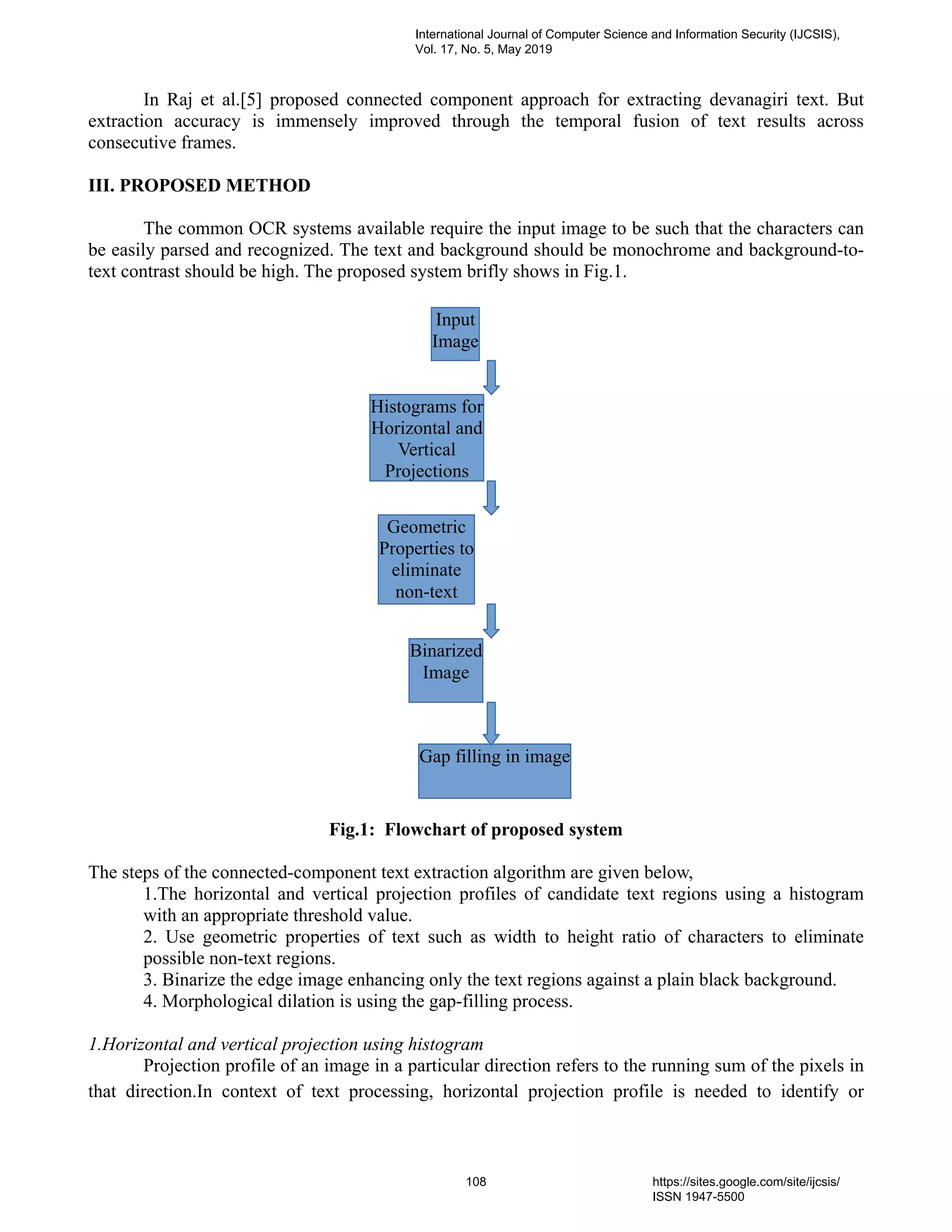 Text Extraction System by Eliminating Non-Text Regions | PDF