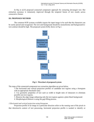 Text Extraction System by Eliminating Non-Text Regions | PDF