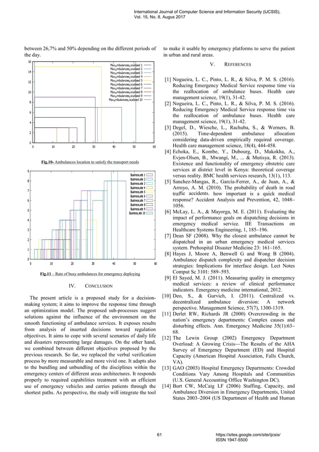 Ambulance Diversions Reducing and Dispatching Theory for Rescue Operations | PDF