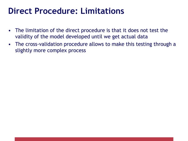 Quantitative Forecasting Techniques In Scm Ppt
