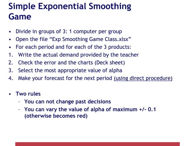 Quantitative Forecasting Techniques In Scm Ppt