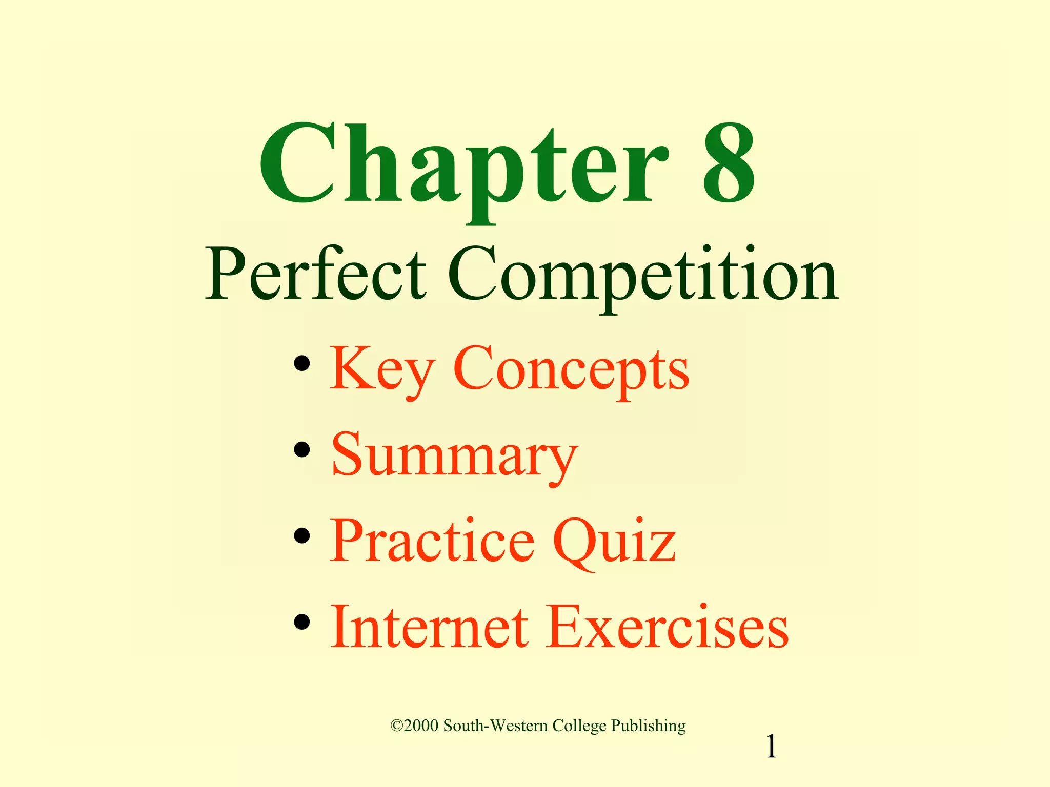08 perfect competition | PPT