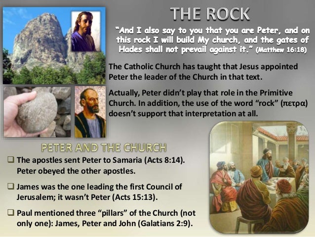 08 peter and the rock