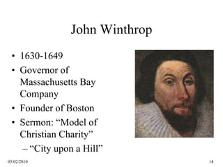 08 pilgrims puritans | PPT