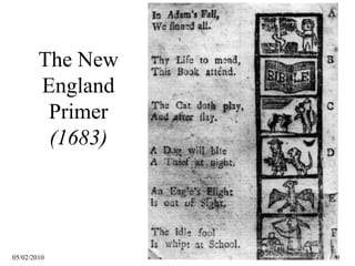 08 pilgrims puritans | PPT