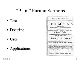 08 pilgrims puritans | PPT | Christianity | Religion & Spirituality
