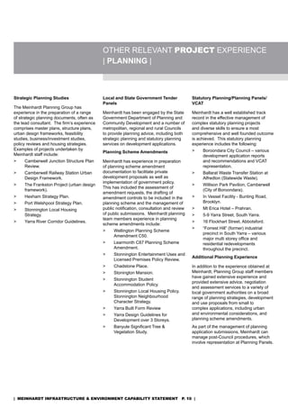 08. Planning Capability Statement | PDF