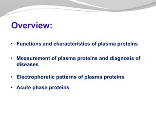 08 Plasma Proteins.ppt