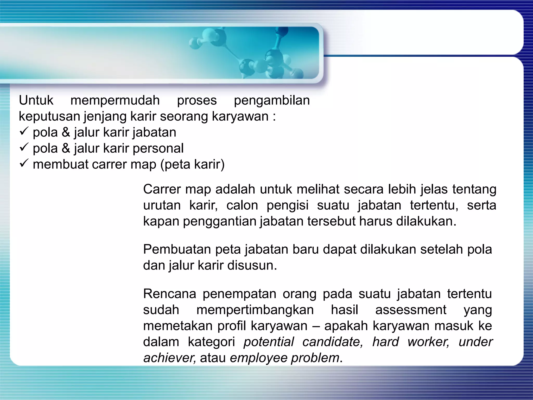 08 pola & jalur karir | PDF