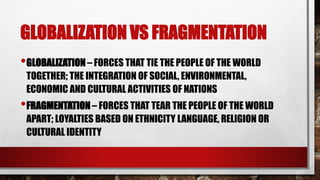 Comparative Politics: Challenges to Traditional State Sovereignty | PDF ...