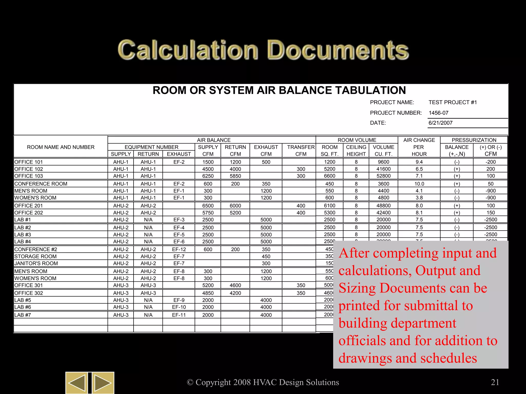HVAC - Airside Design | PPT