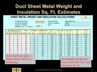 HVAC - Airside Design | PPT