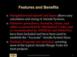 HVAC - Airside Design | PPT
