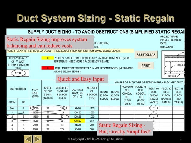 HVAC - Airside Design | PPT