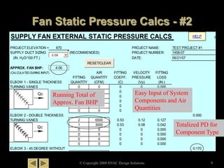 HVAC - Airside Design | PPT