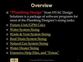 Plumbing Design | PPT