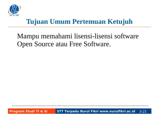08 presentasi lisensi-lisensi_software_open_source | PDF