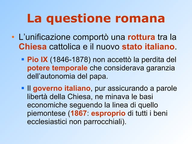 08 problemi postunitari | PPT