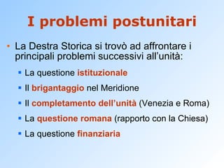 08 problemi postunitari | PPT