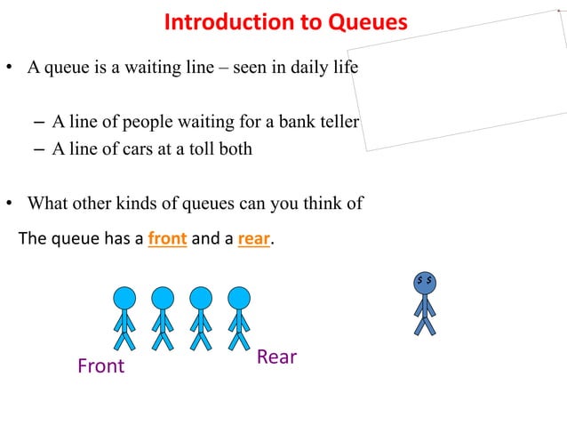 08_Queues.pptx showing how que works given vertex | PPTX