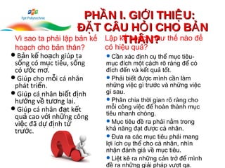 Kế hoạch 2 năm 4 tháng Tại FPT Poly | PPT