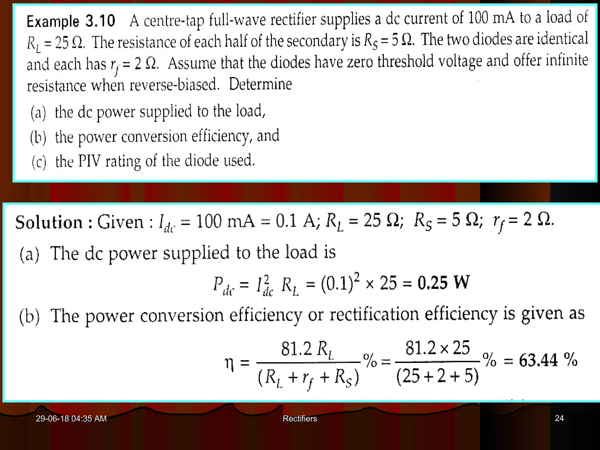 08 Rectifiers Ppt