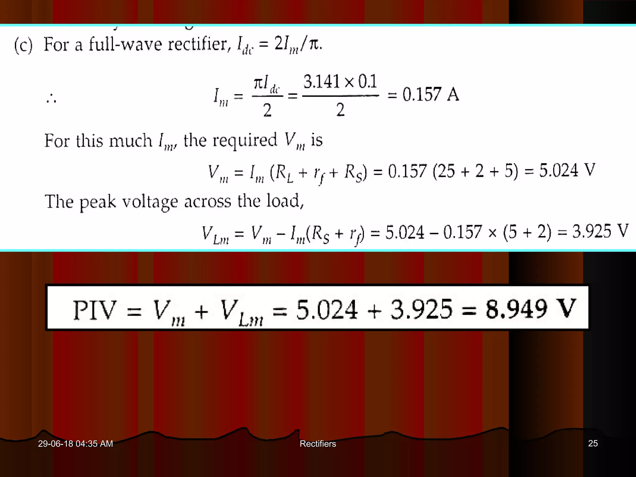 (08) rectifiers | PPT