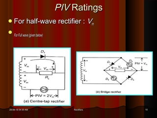 (08) rectifiers | PPT