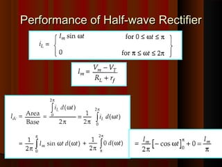 (08) rectifiers | PPT