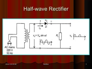 (08) rectifiers | PPT