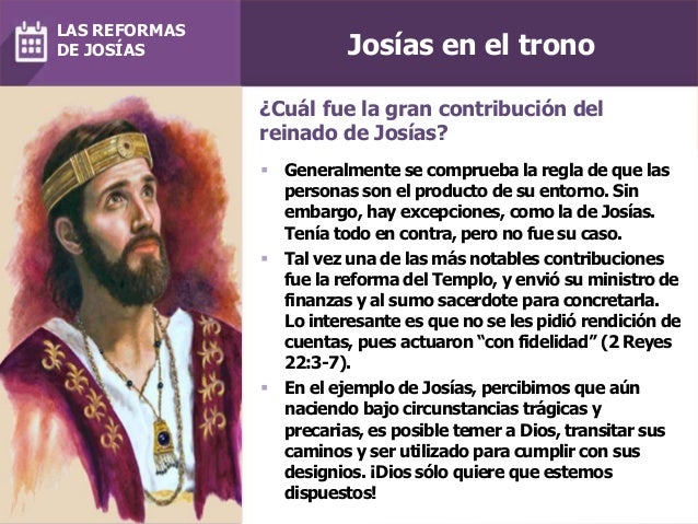 08 reformas de josias
