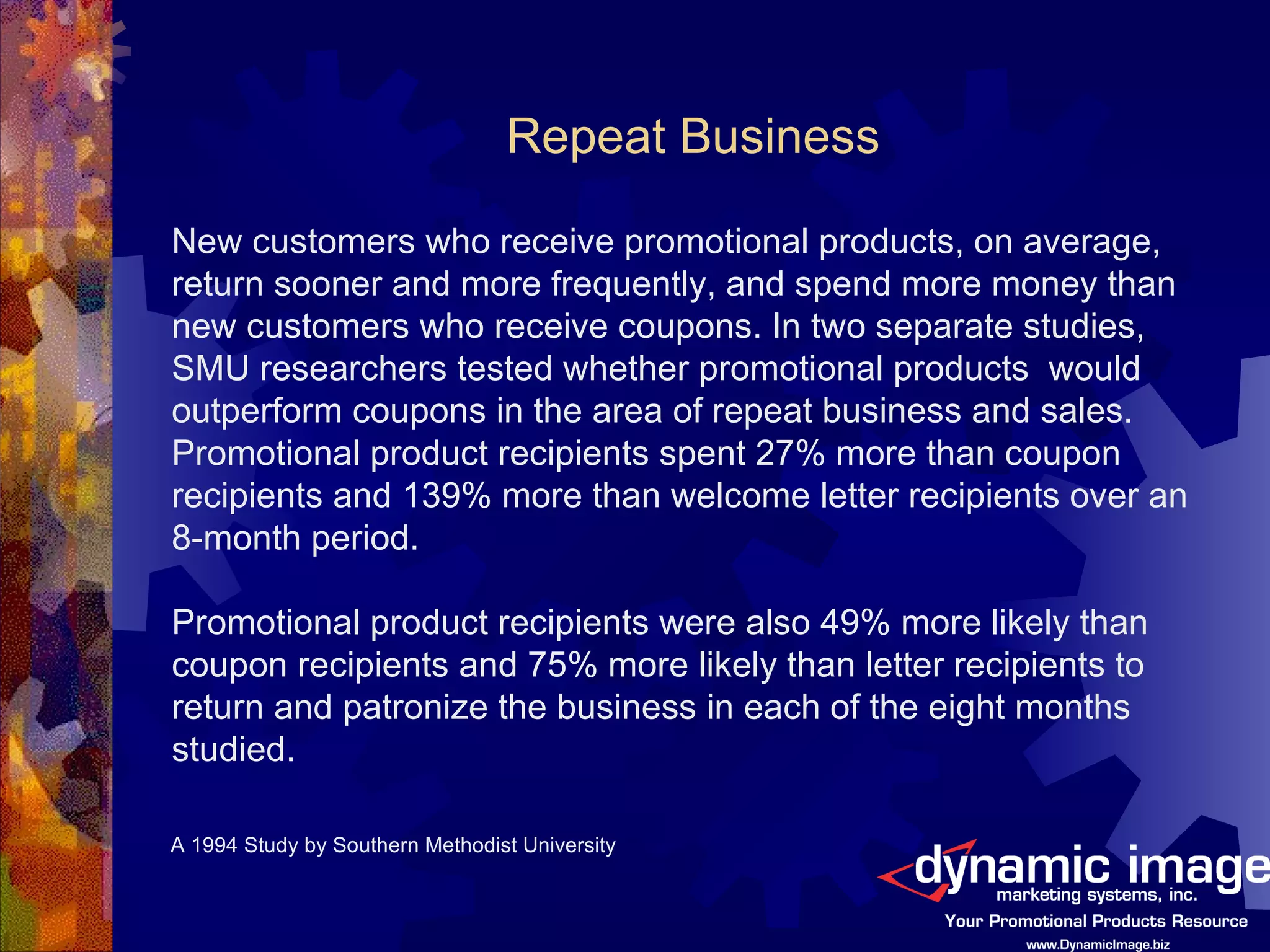 08 Repeat Business | PPT