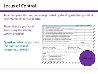 Social 08 Resisting Social Influence (Part 1) LOC | PPT