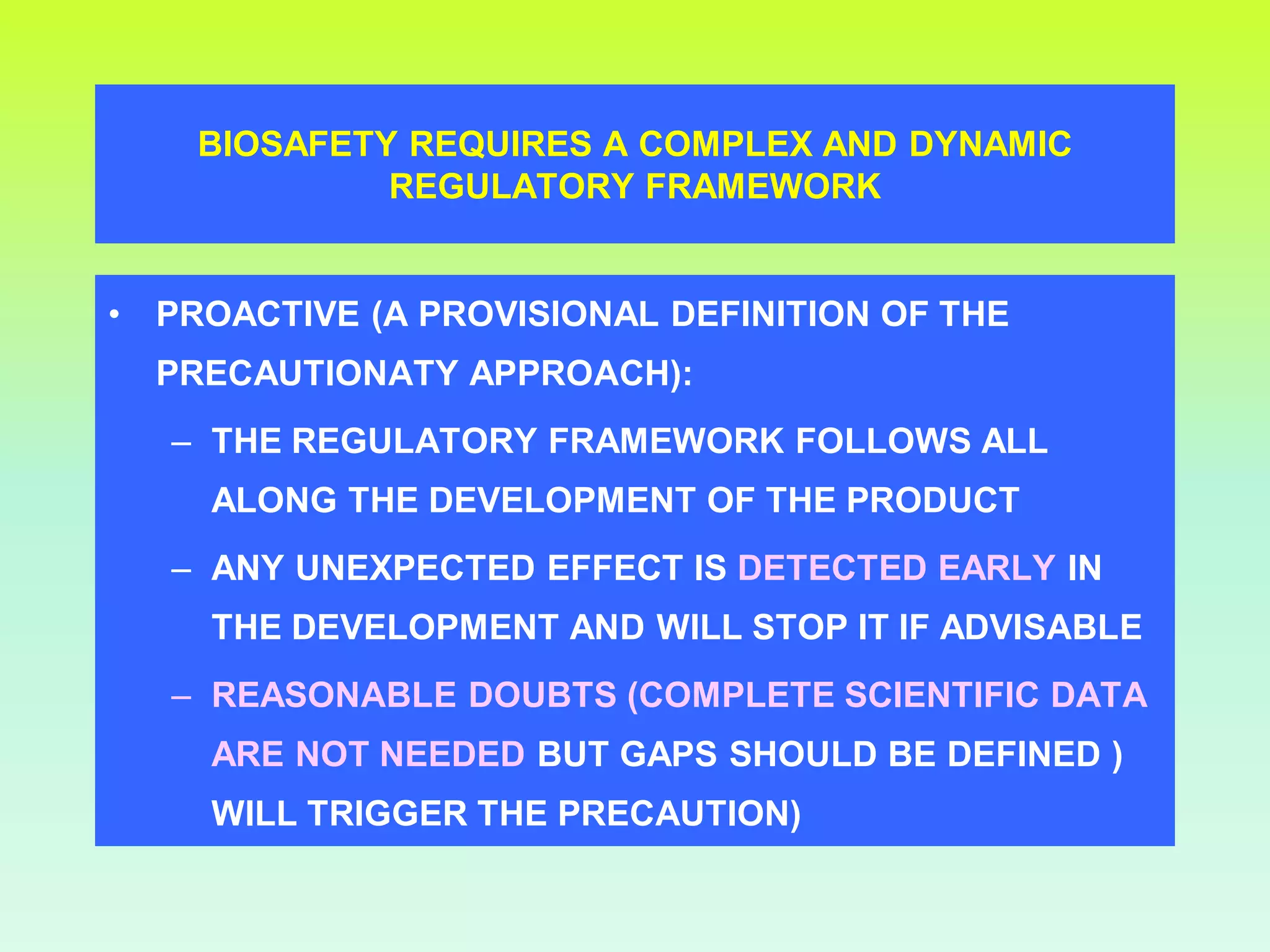 08 risk analysis and biosafety of gmos | PDF