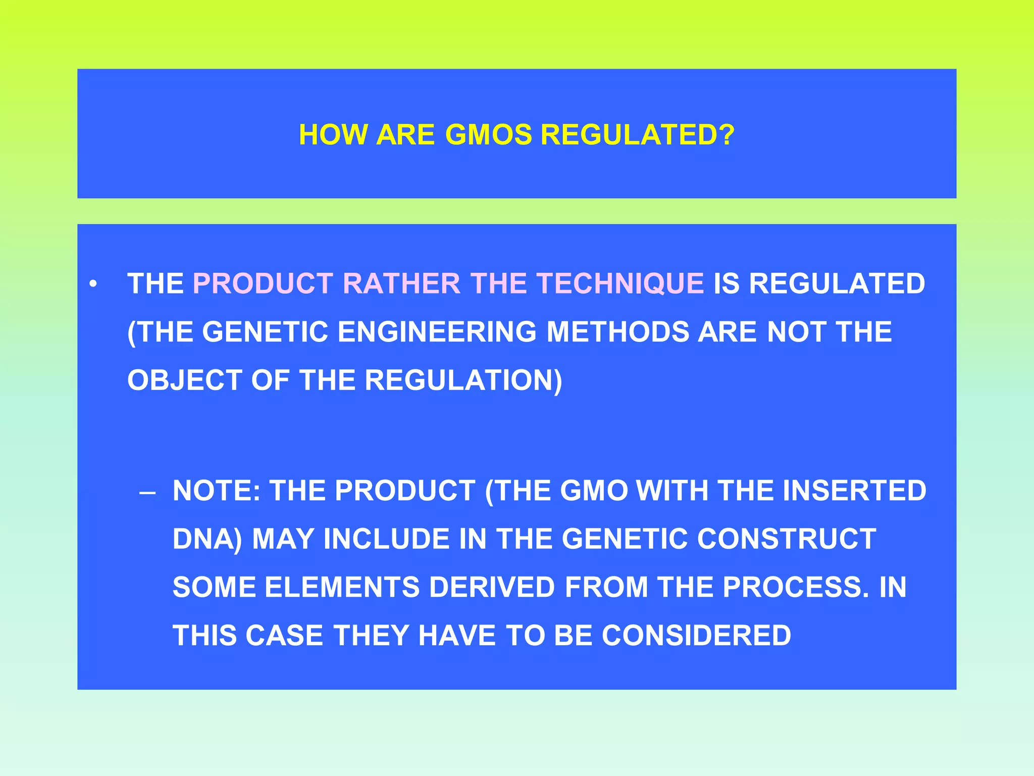 08 risk analysis and biosafety of gmos | PDF