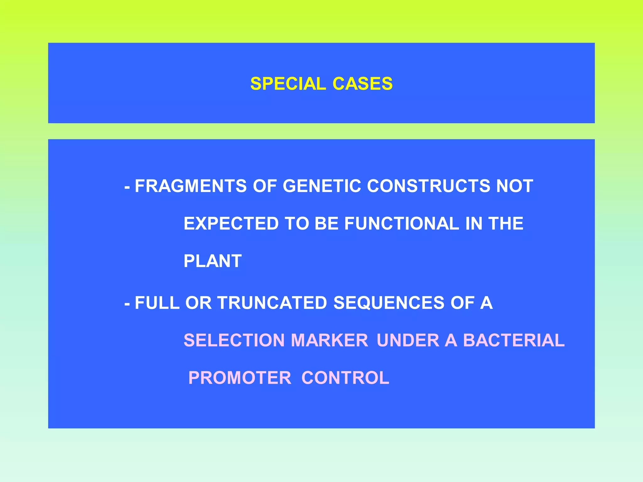 08 risk analysis and biosafety of gmos | PDF