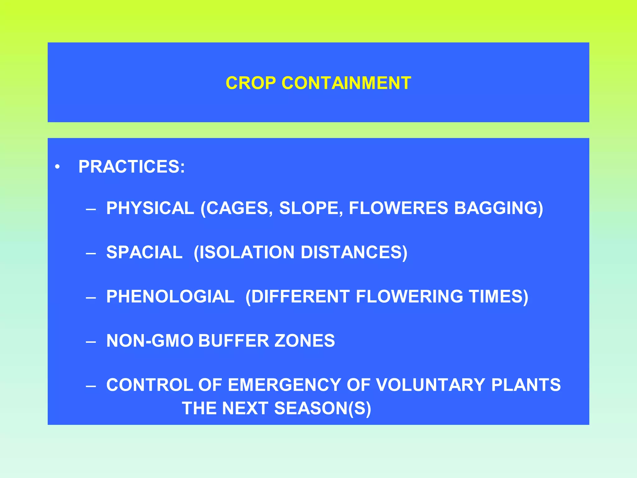 08 risk analysis and biosafety of gmos | PDF