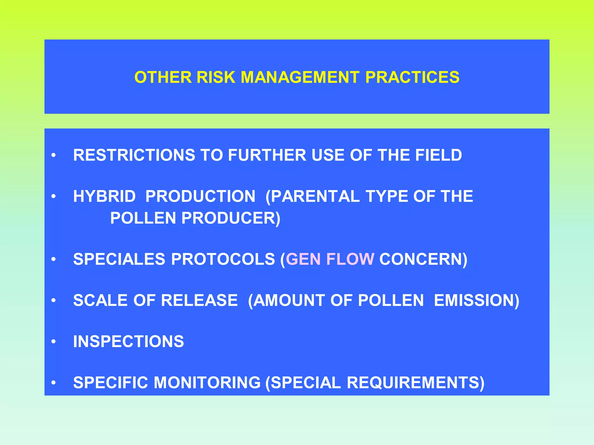 08 risk analysis and biosafety of gmos | PDF