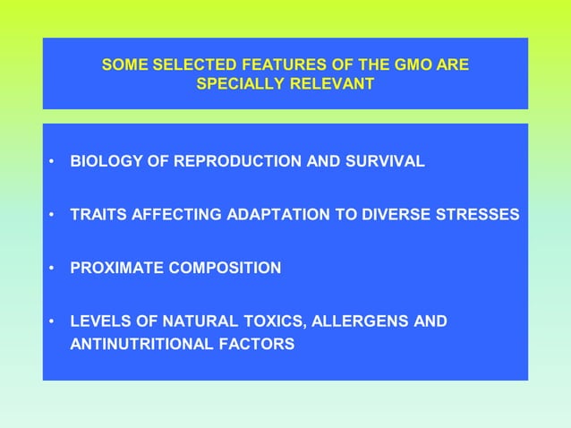 08 risk analysis and biosafety of gmos | PDF