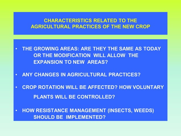 08 risk analysis and biosafety of gmos | PDF