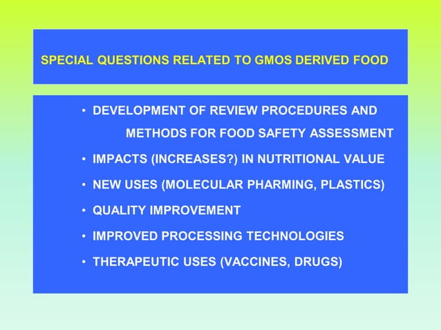 08 risk analysis and biosafety of gmos | PDF