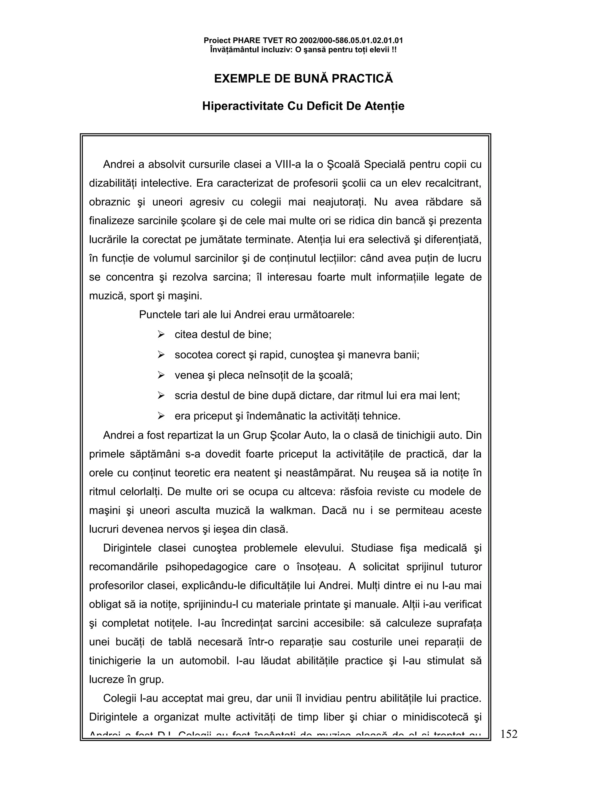 08 ro exemple de buna practica | PDF