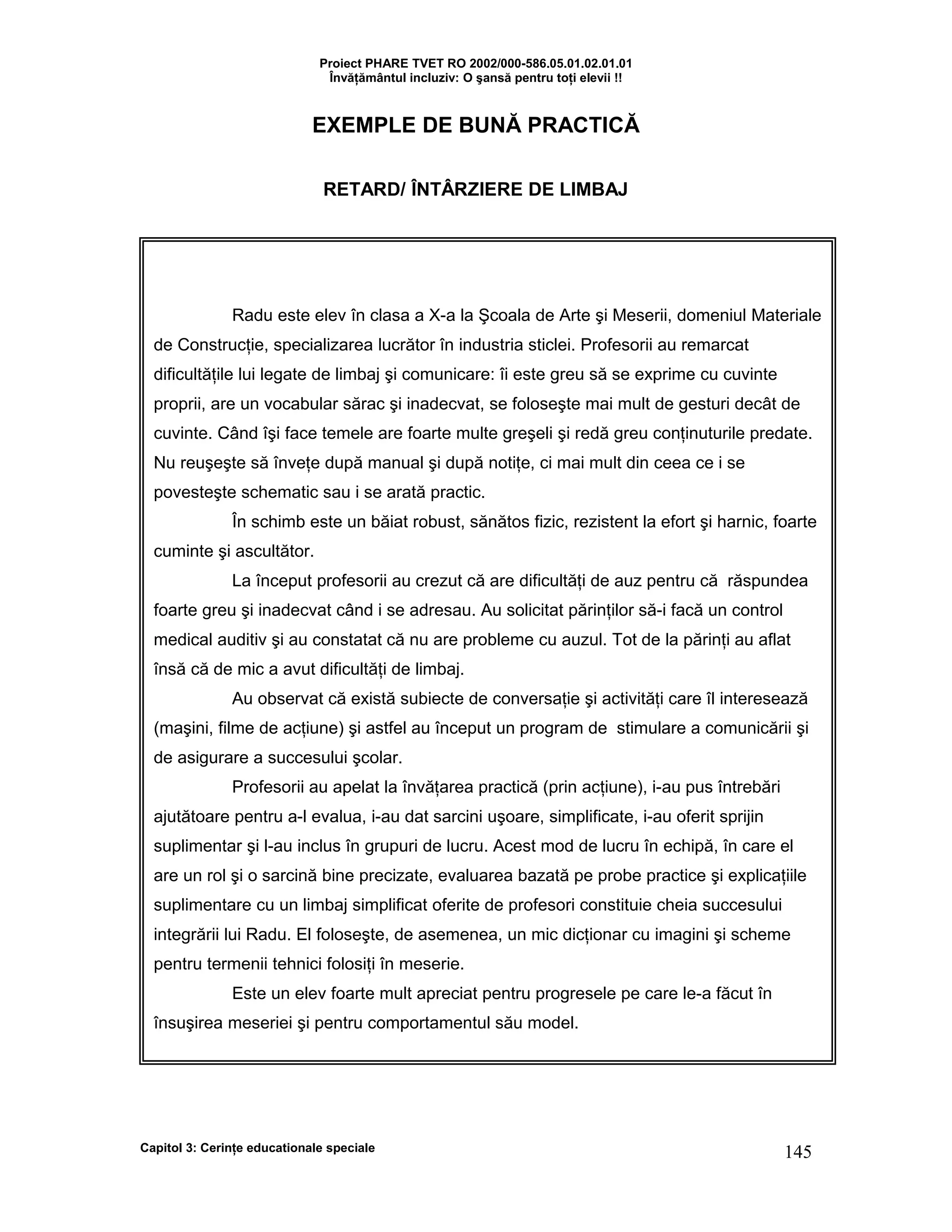 08 ro exemple de buna practica | PDF