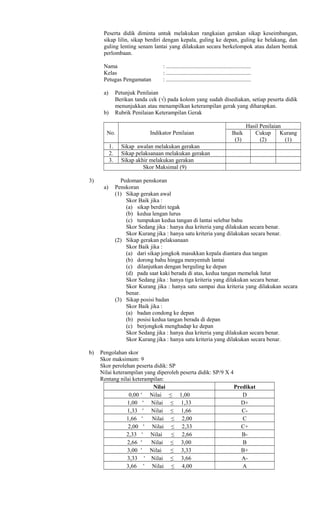 08 rpp senam lantai 71 | DOC