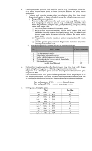08 rpp senam lantai 71 | DOC