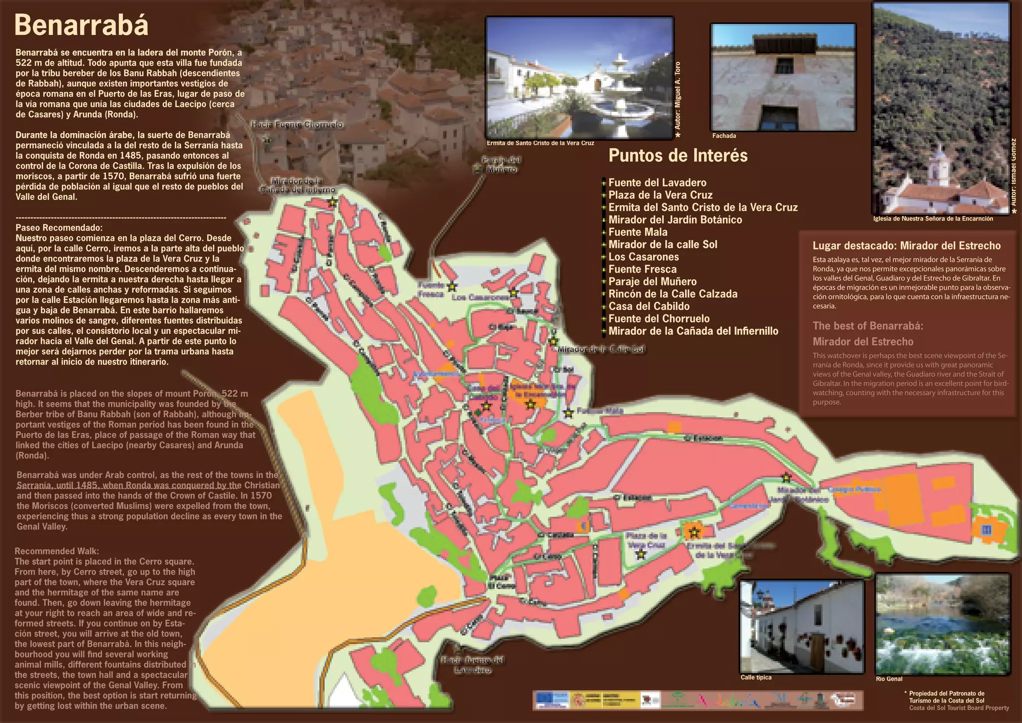 Ruta urbana de Benarrabá | PPT