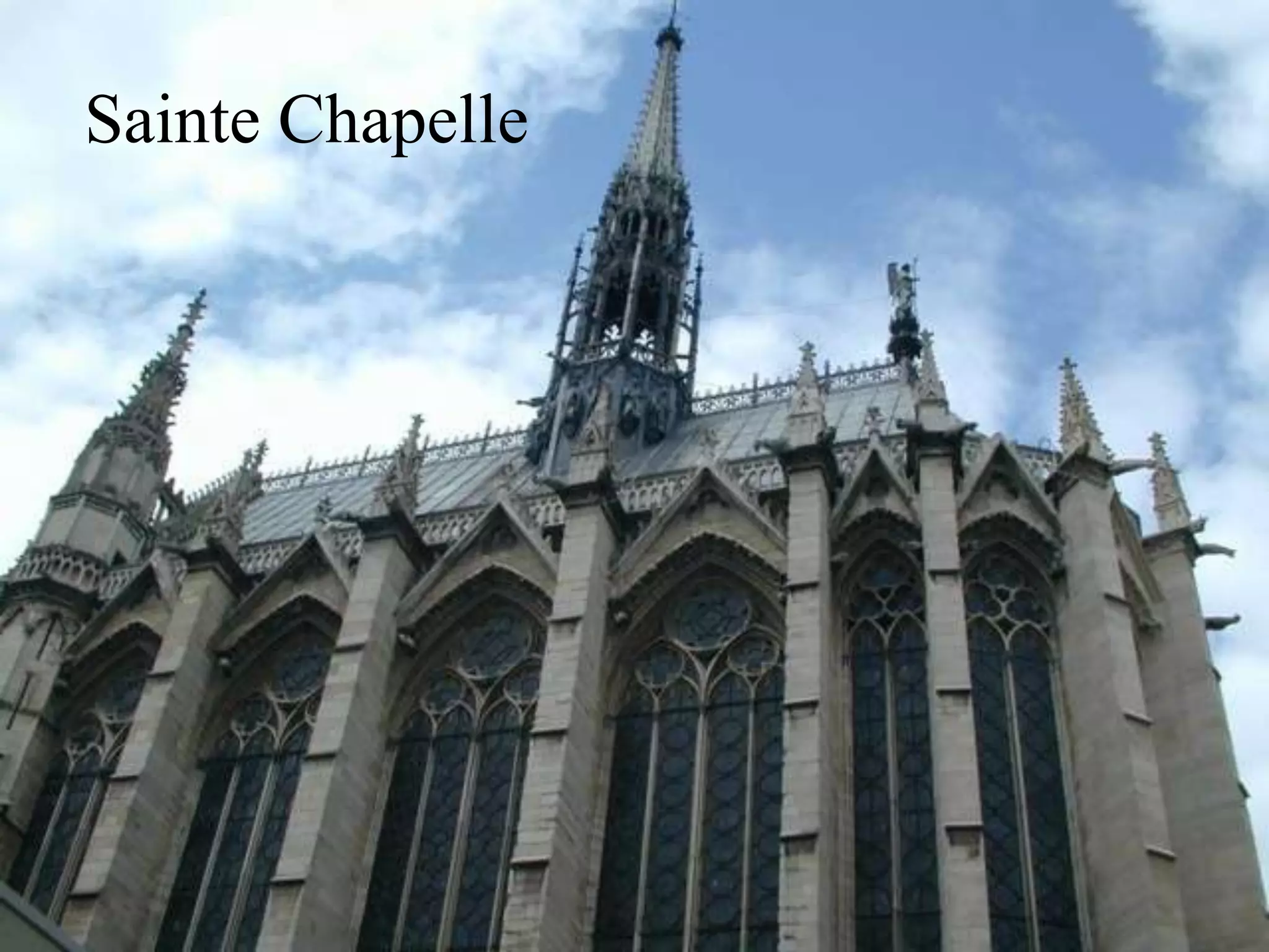 08 sainte chappelle | PPSX