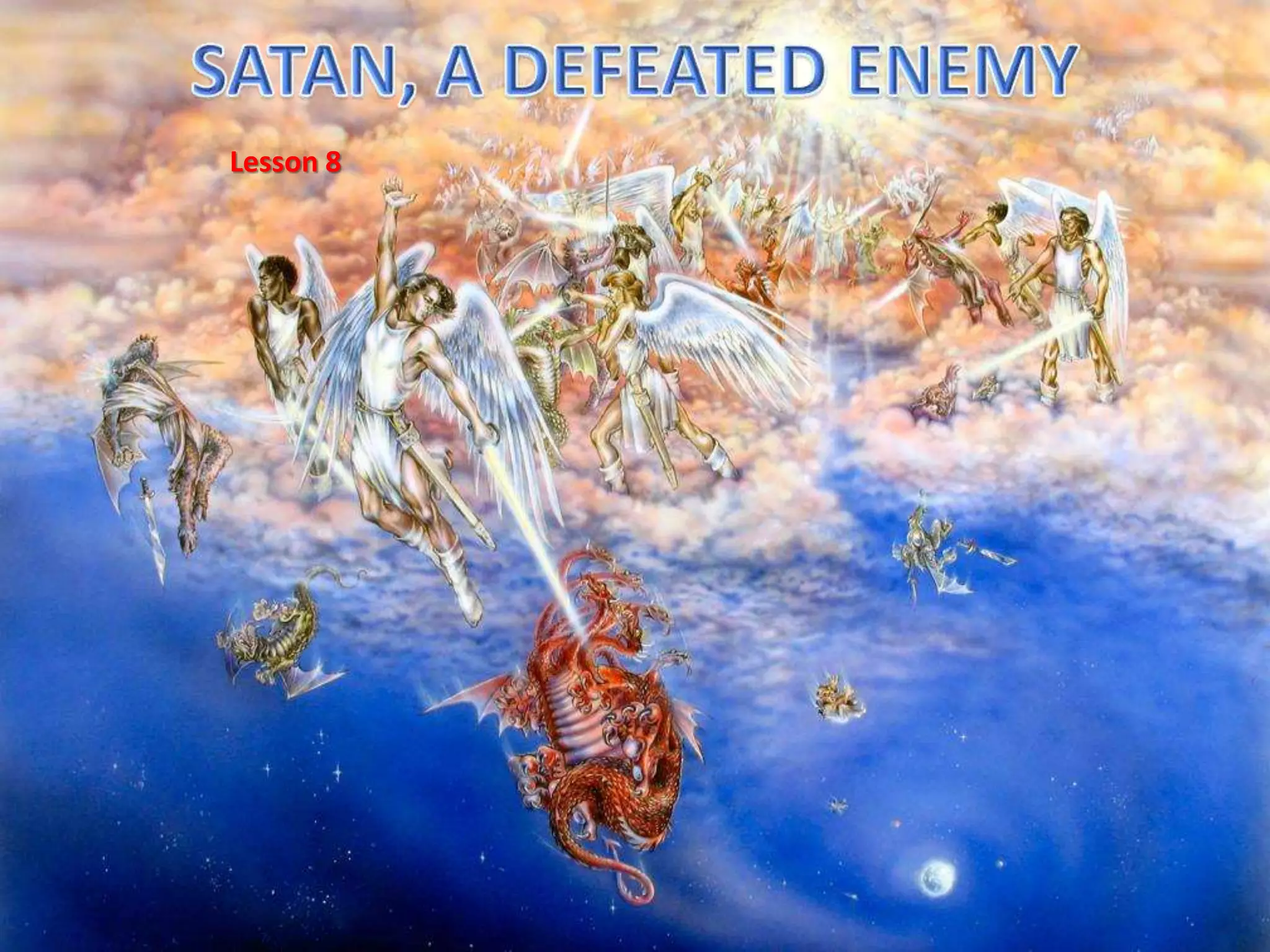 08 satan defeated rev 12 | PPTX