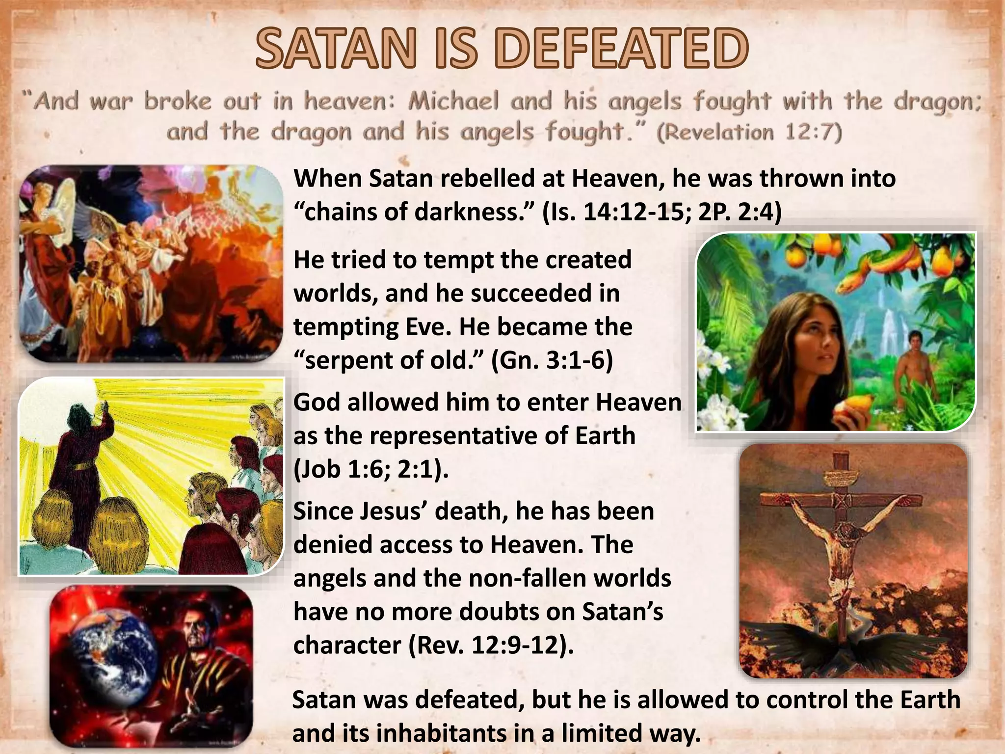 08 satan defeated rev 12 | PPT